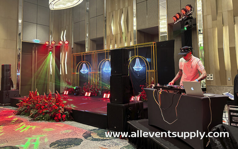 Indian wedding @ Avani+ Hua Hin Resort - All Event Supply