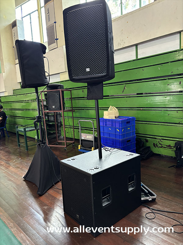 vl audio active set 1 - All Event Supply